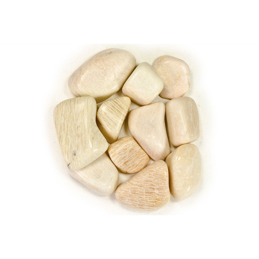 Tumbled Feldspar "AA" Grade from Brazil – Hypnotic Gems