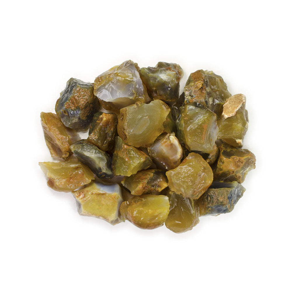 Yellow Carnelian Rough Stones from Asia – Hypnotic Gems